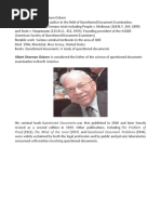 Albert Sherman Osborn | PDF | Expert Witness | Forensic Science