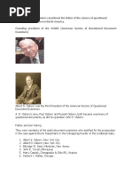 Albert Sherman Osborn | PDF | Expert Witness | Forensic Science