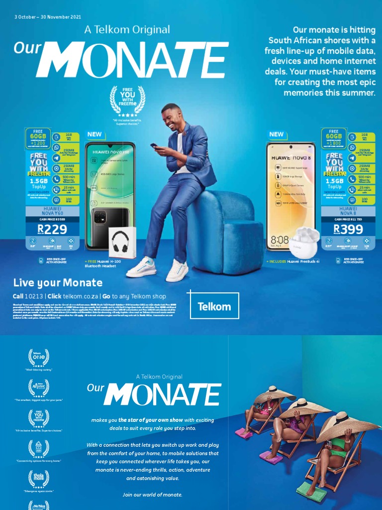 Telkom Catalogue | PDF