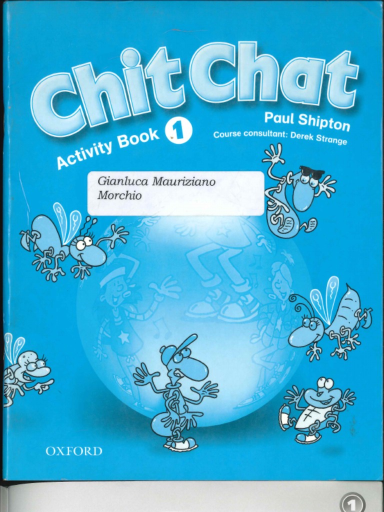 Activity Book 1 | PDF