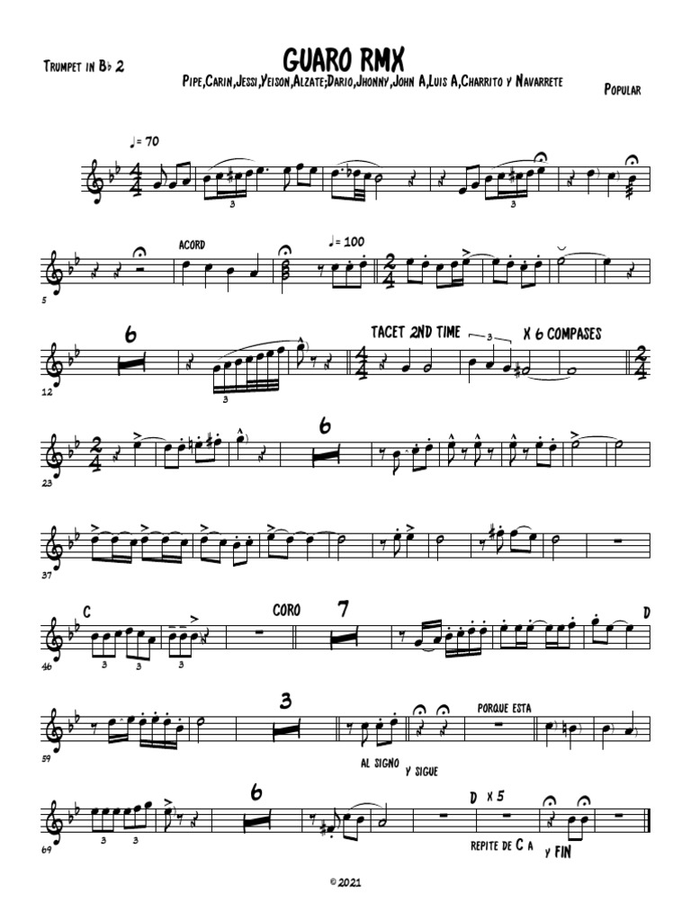 Guaro RMX: U U U U | PDF