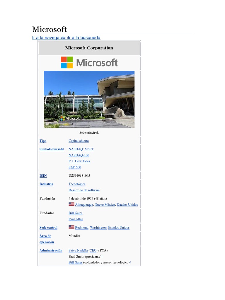 Microsoft | PDF | Microsoft Windows | Microsoft