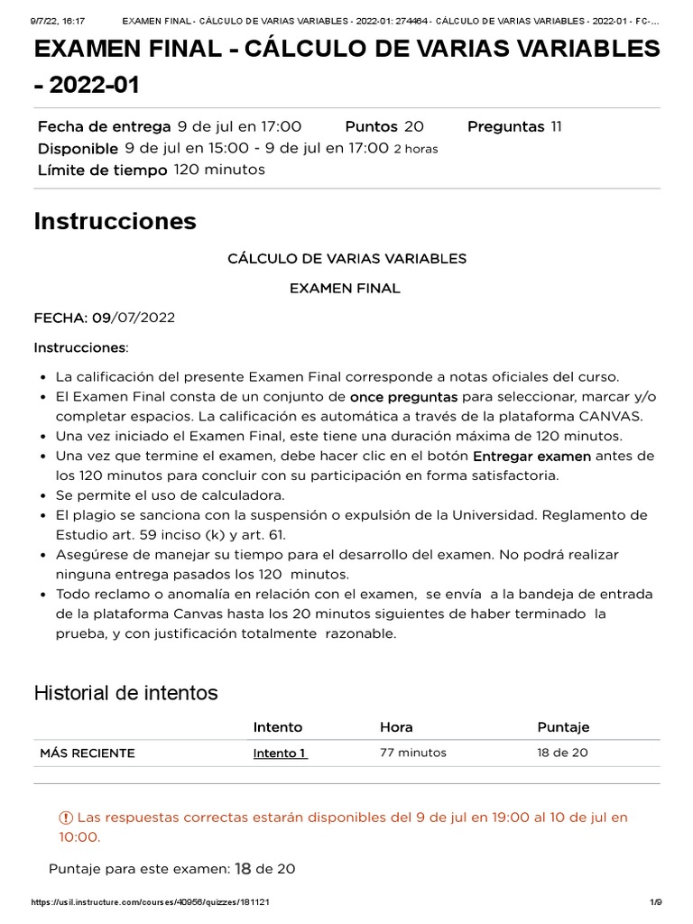 final | PDF | Integral | Vector Euclidiano