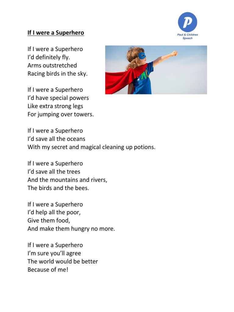 Superhero Dreams: A Poetic Vision | PDF | Religion & Spirituality | Poetry