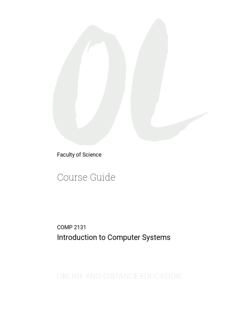 COMP 2131 - Self-Paced | PDF | Programming | Computer Program