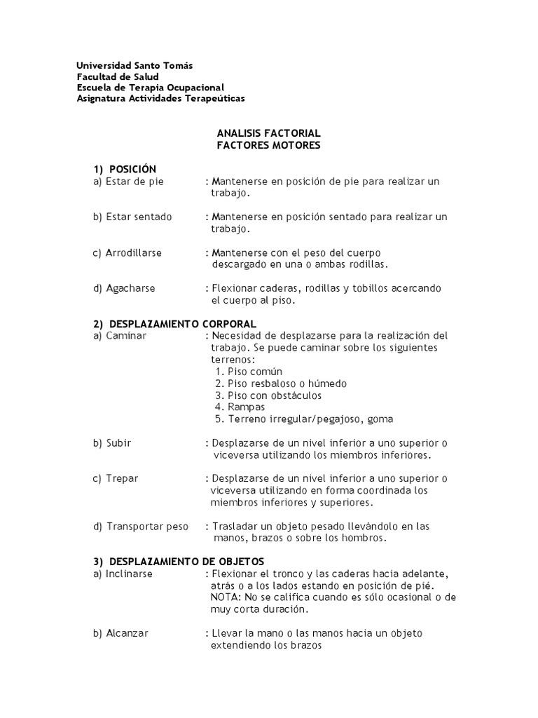 Analisis Factorial | PDF