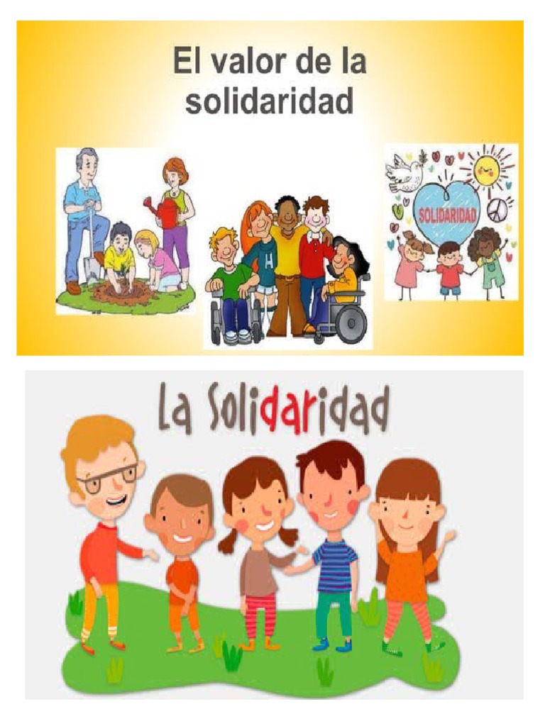 Valor de Solidaridad | PDF