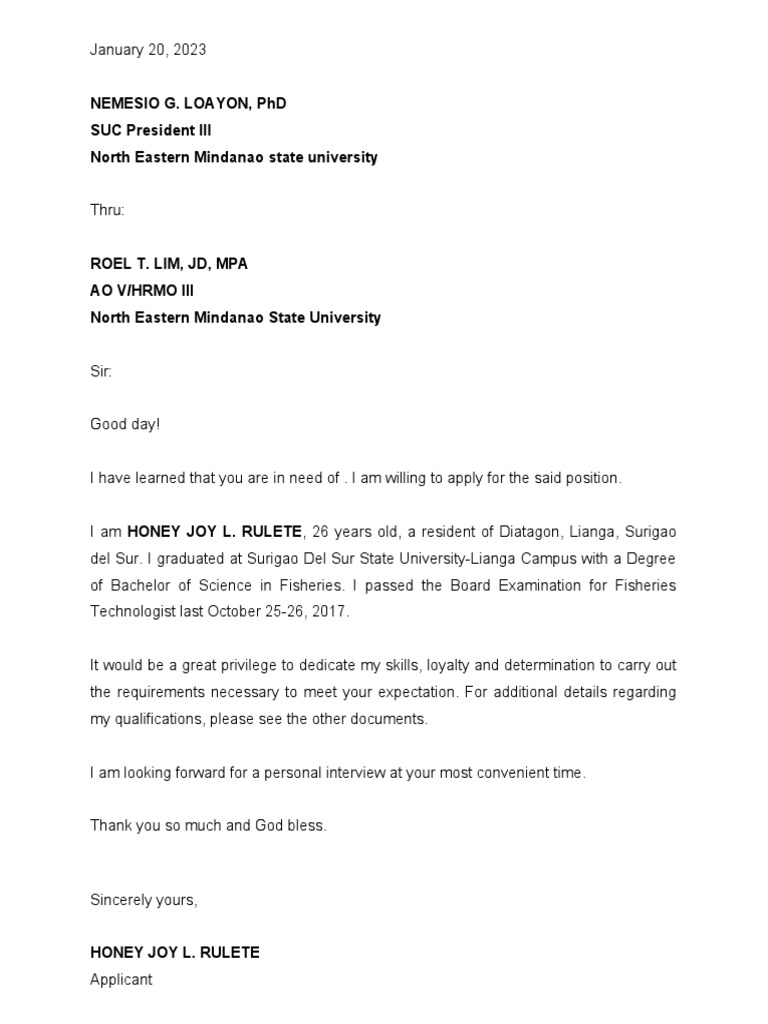 Nemesio G. Loayon, PHD SUC President III North Eastern Mindanao State ...