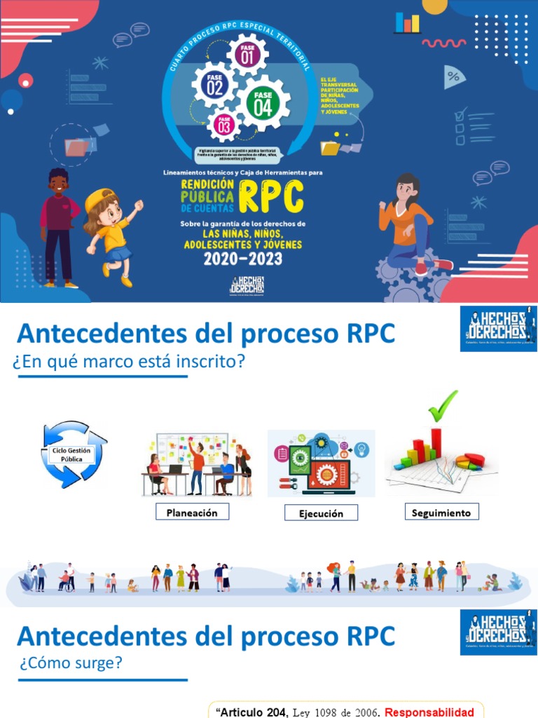RPC Consolidada 22022023 | PDF | Infancia | Administración Pública