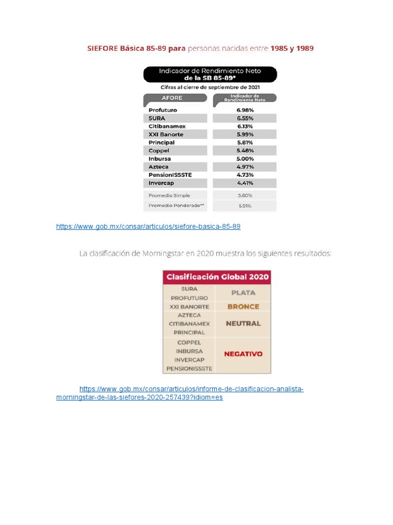 Informativo Consar | PDF