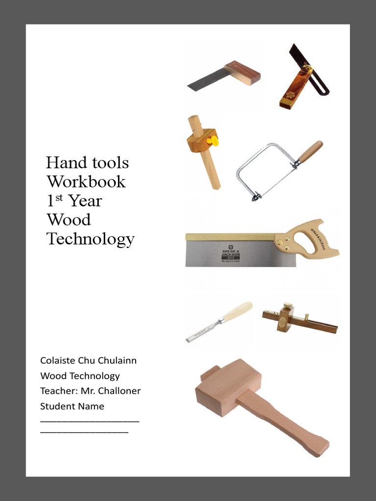 Hand Tools Poster Work Book MR | PDF | Crafts | Equipment