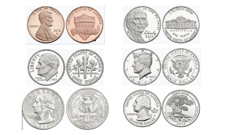 Monedas Estados Unidos | PDF