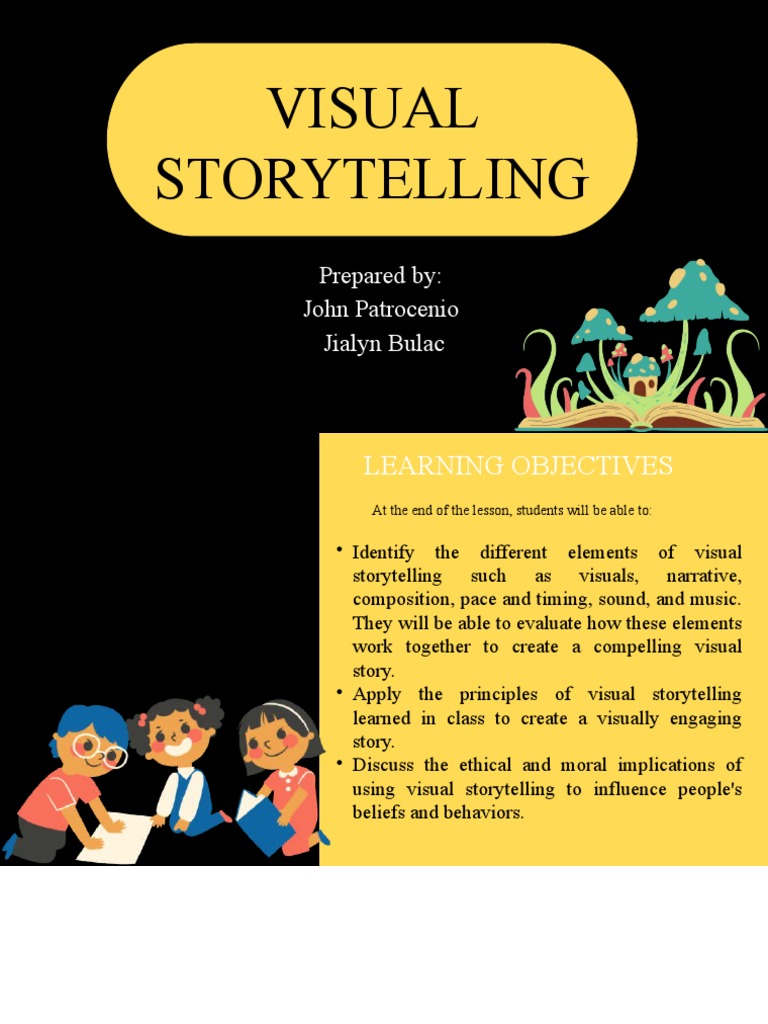 Visual Storytelling | PDF | Storytelling | Narrative