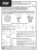 Constructing Regular Polygons Guide | PDF | Circle | Polygon