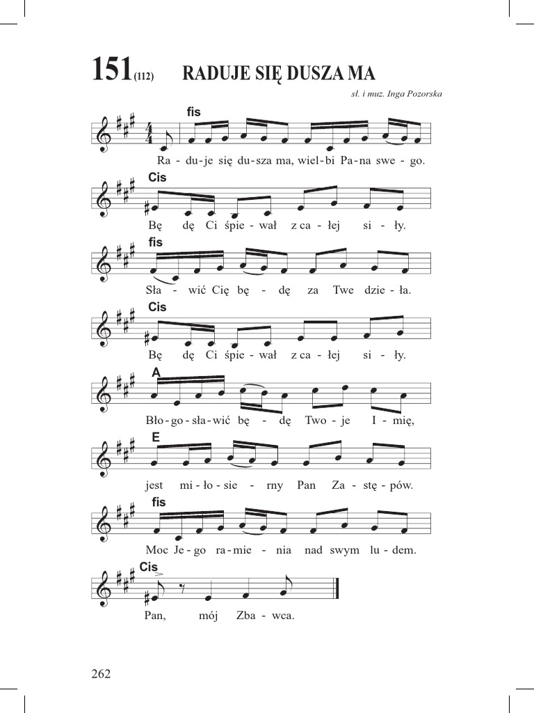 Raduje Się Dusza Ma | PDF