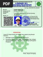 Contoh Format SKCK 2025 Terbaru | PDF