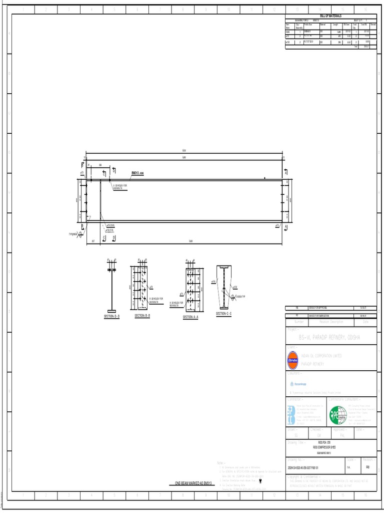 How To Create Fabrication Drawing | PDF