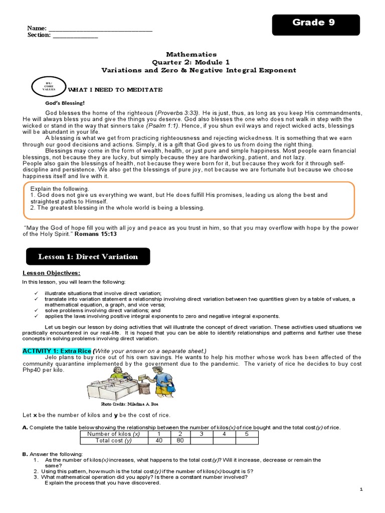 1st 4 Pages | PDF | Speed | Numbers
