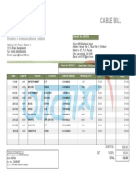 Dance Teacher Invoice Template | PDF