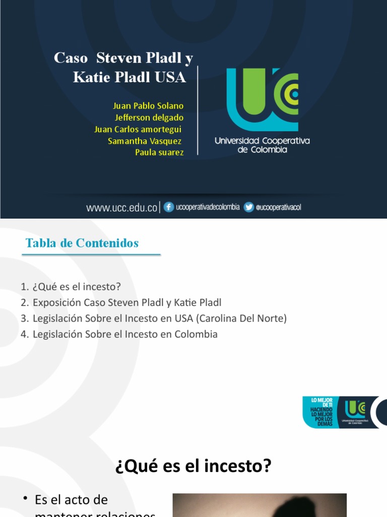 Presentacion Sobre El Incesto | PDF