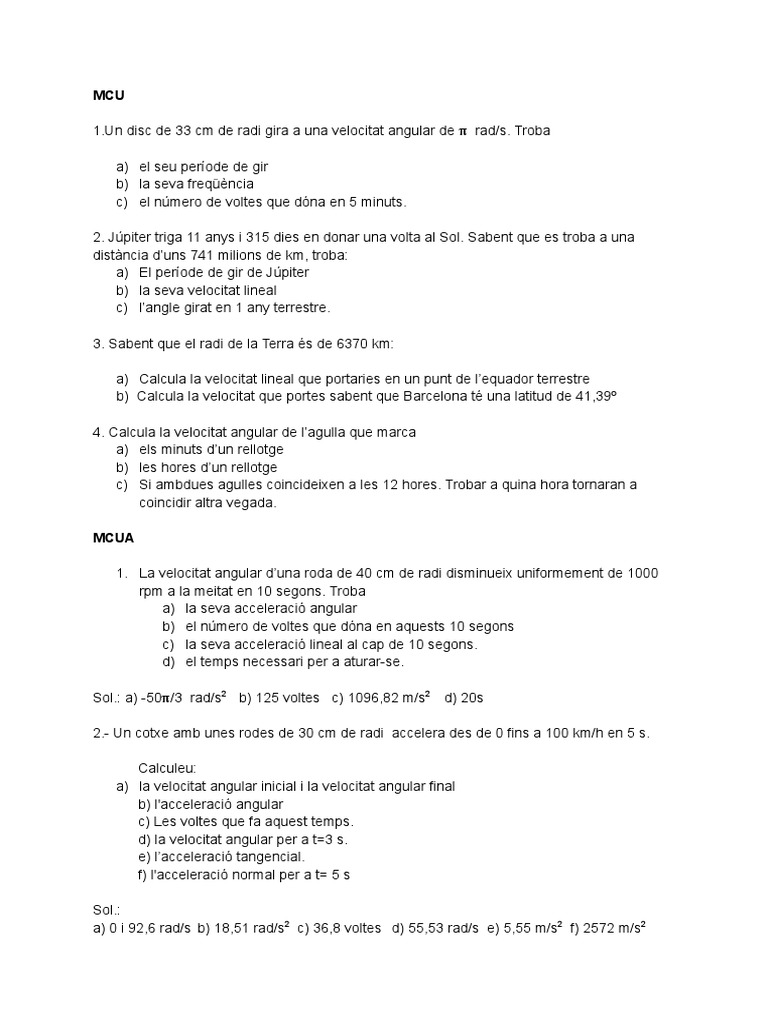 Problemes Batx 1 | PDF