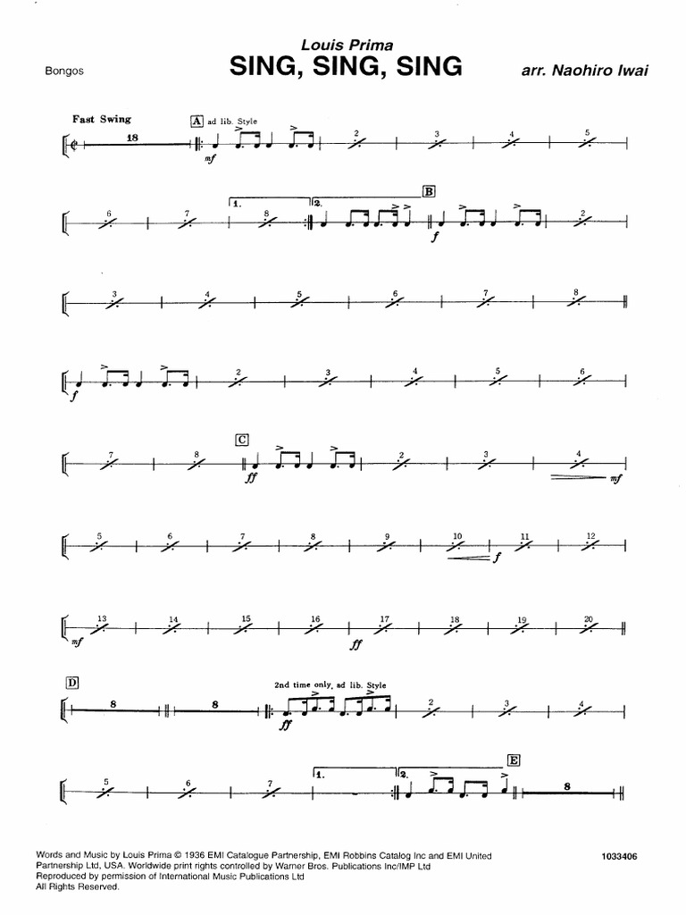 12 Bongos | PDF