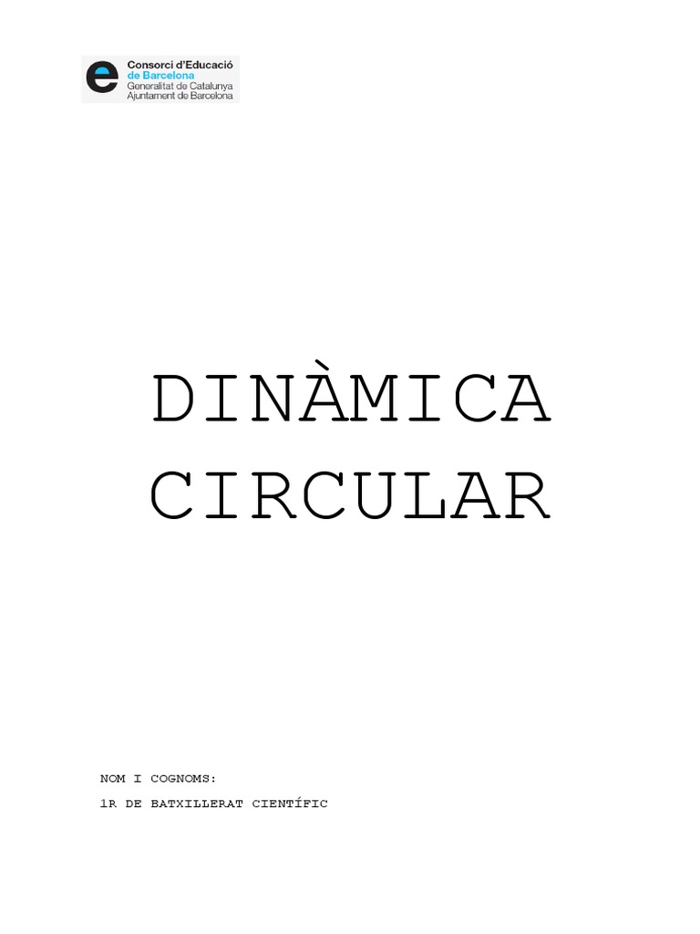 Dinàmica Circular | PDF
