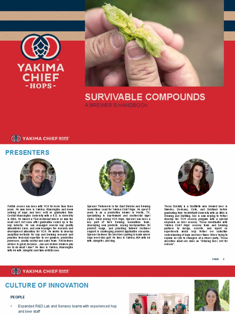 HBS Survivable PDF | PDF | Hops | Brewing