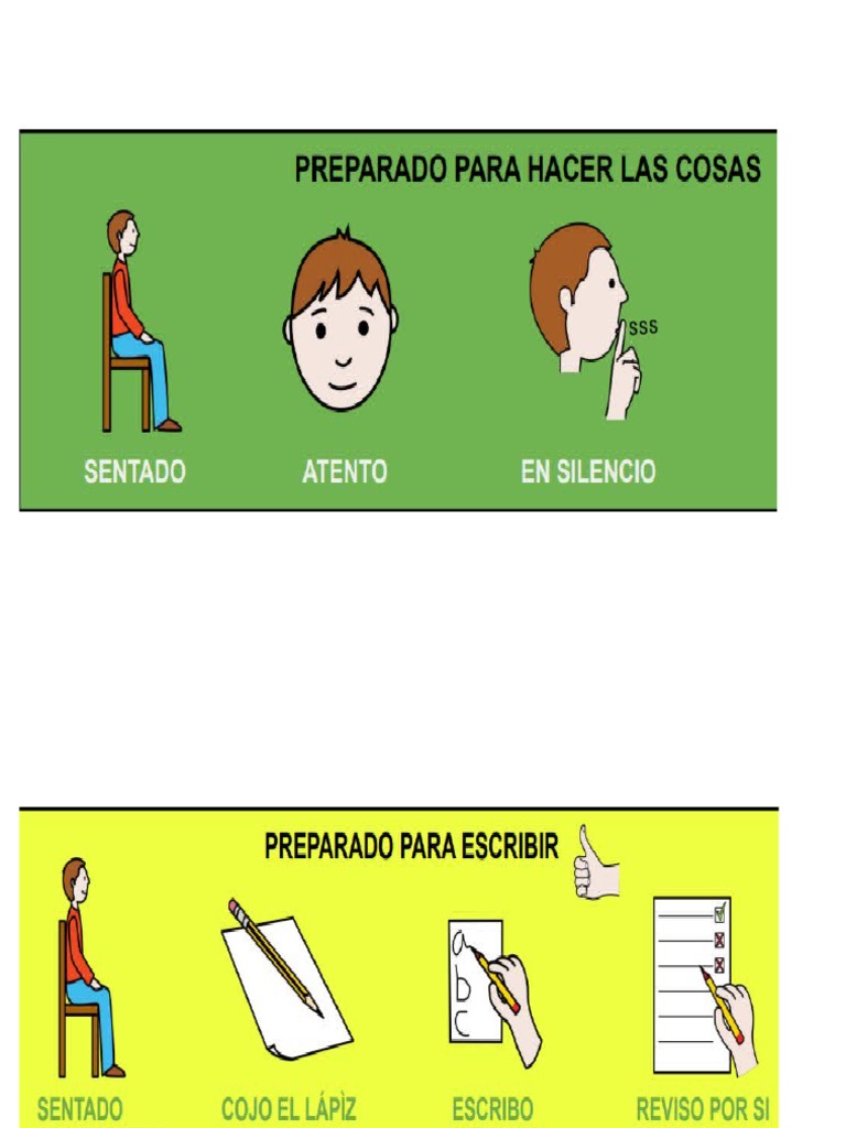 Pictogramas Autonomia | PDF