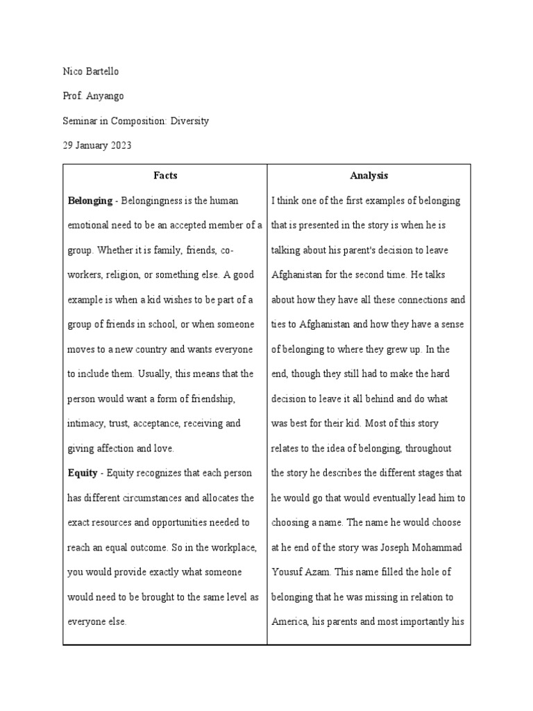 Note 1 - Last Middle First | PDF | Behavioural Sciences | Psychological Concepts