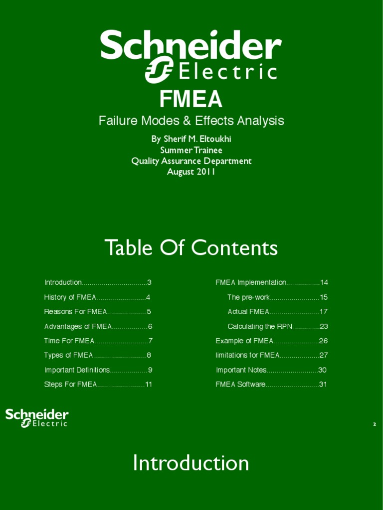 FMEA Guide: Analysis & Implementation | PDF | Systems Engineering ...
