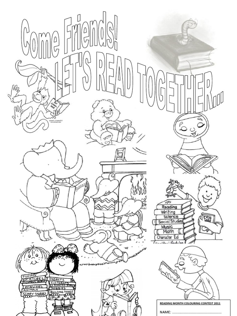 2011 Reading Month Contest Entry | PDF