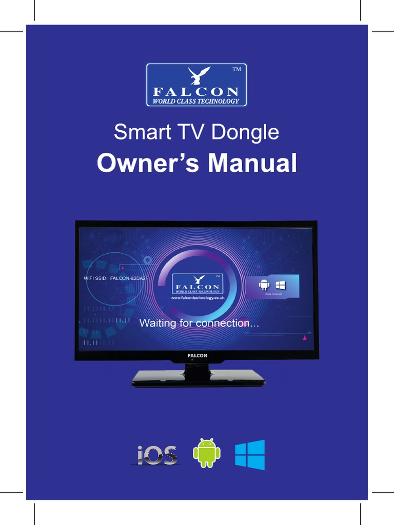 Falcon Smart TV Dongle User Manual | PDF