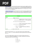 Complete Factoring Guide | PDF | Factorization | Mathematics