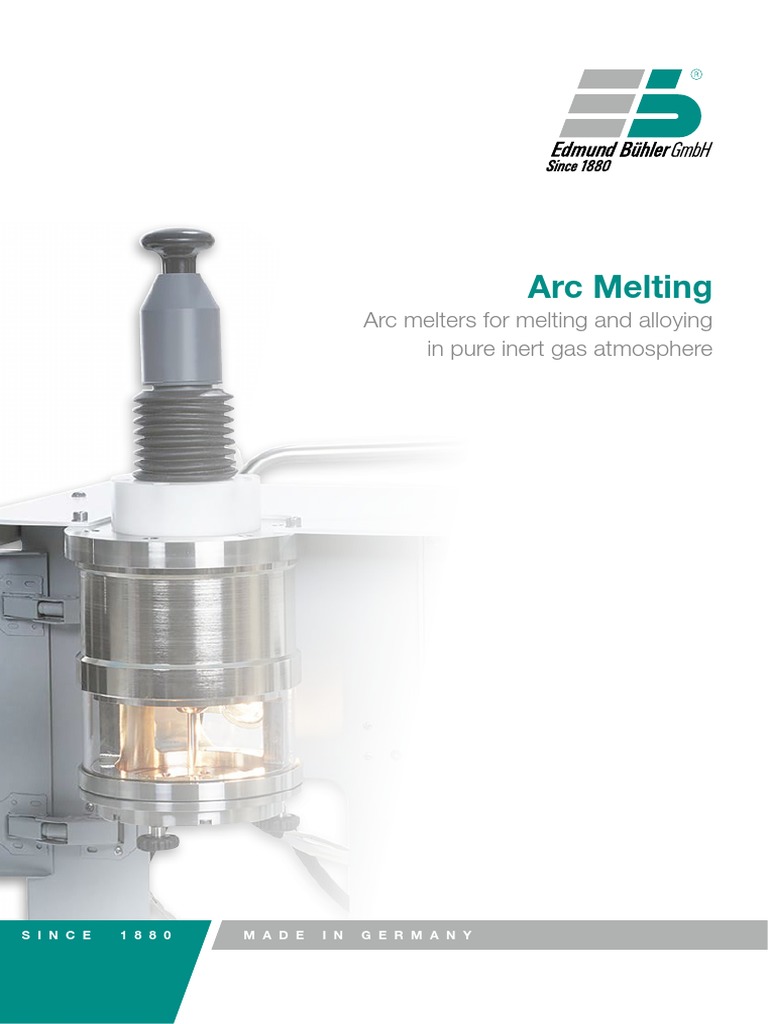 Brochure_Arc_Melter_engl_0618-1 | PDF | Pump | Vacuum