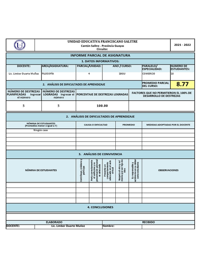 Informe Filosofia | PDF | Aprendizaje | Modificación de comportamiento