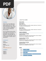 James Resume Template Guide | PDF