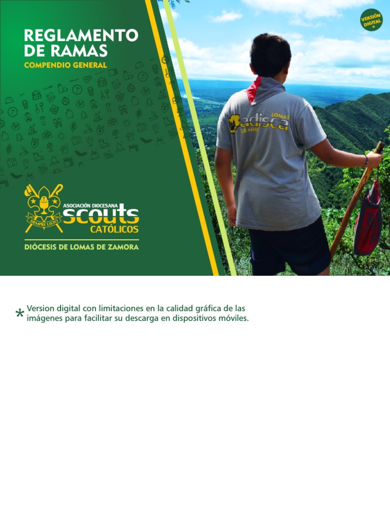 Reglamento de Ramas Adisca | PDF | Exploración | Movimientos juveniles