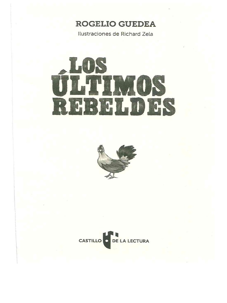 Los Ultimos Rebeldes Parte 1 | PDF