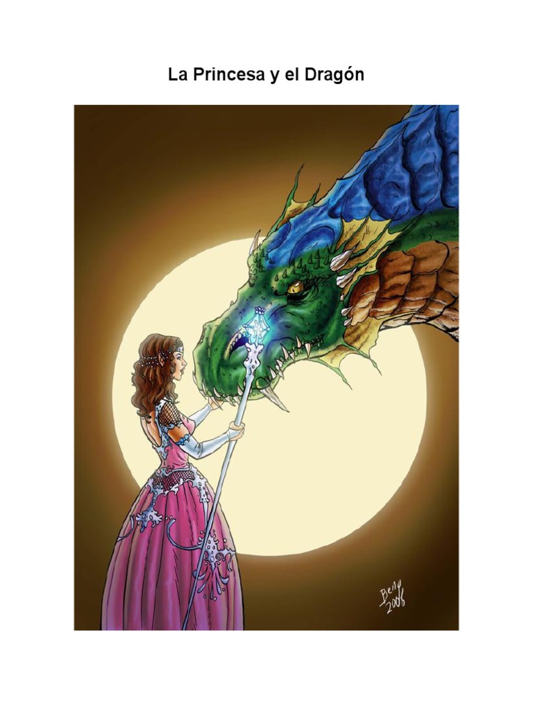 La Princesa y El Dragón | PDF | Poesía