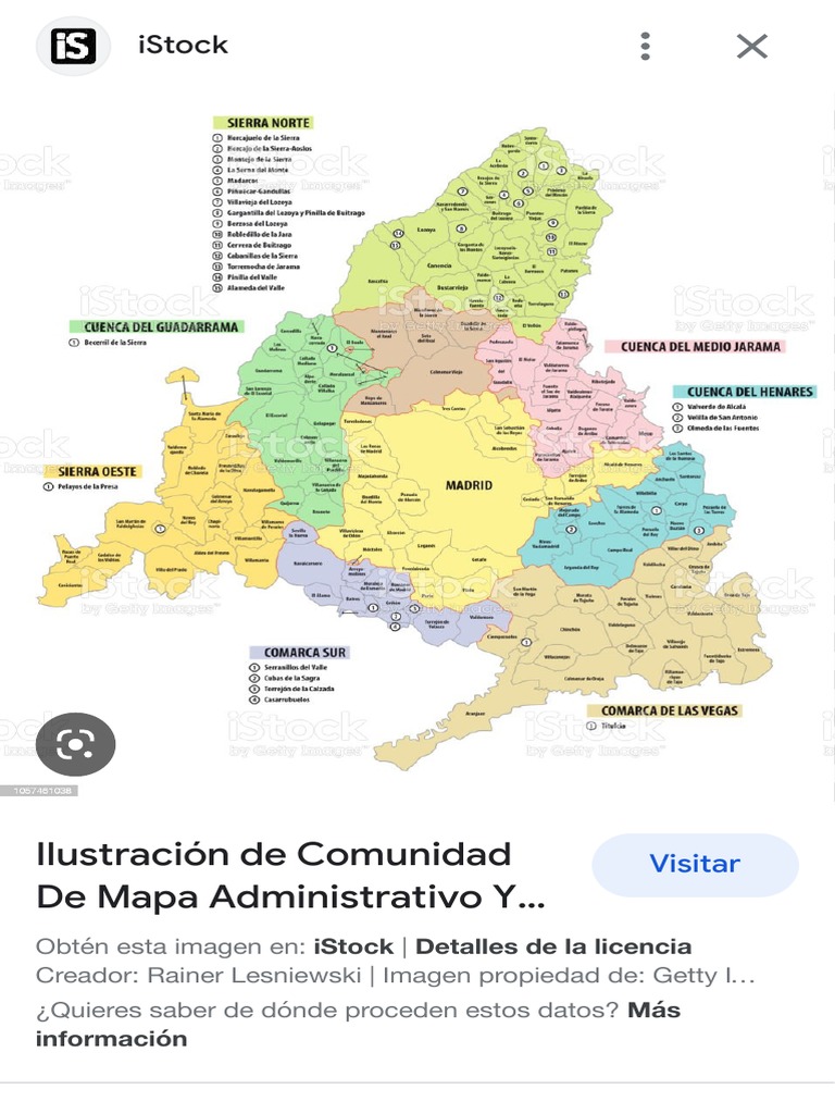 Mapa Madrid - Búsqueda de Google | PDF