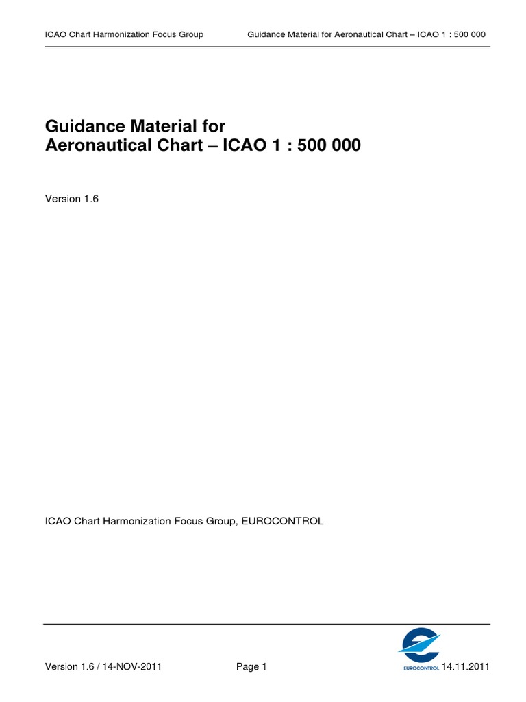 Guidance Material For Aereonautical Chart | PDF | Sea Level | Aviation
