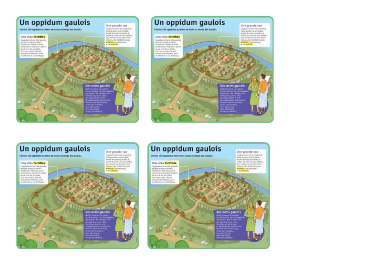 Oppidum Gaulois | PDF