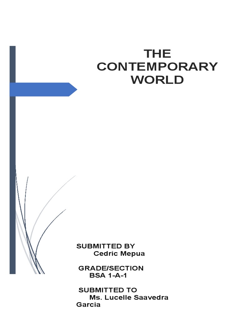 The Contemporary World | PDF