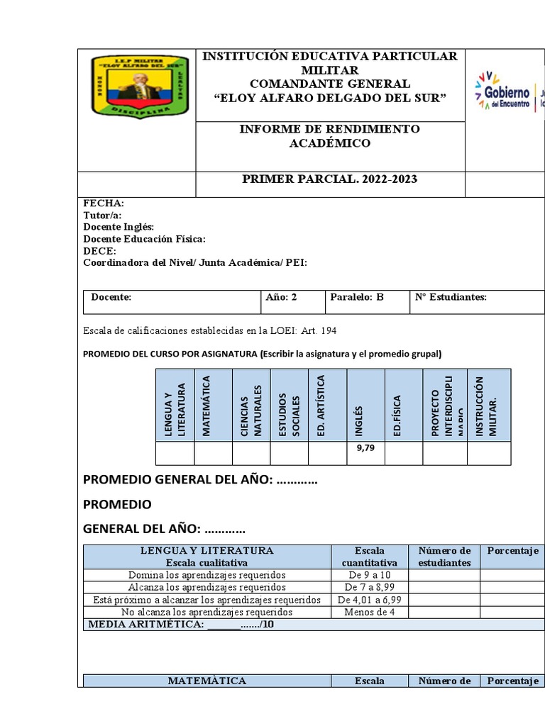 Institución Educativa Particular Militar Comandante General "Eloy Alfaro Delgado Del Sur ...