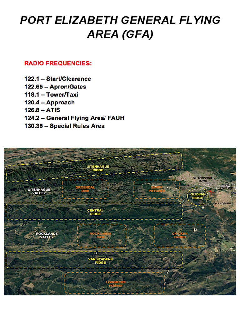 FAPE GFA Routings | PDF | Aviation | Aviation Safety