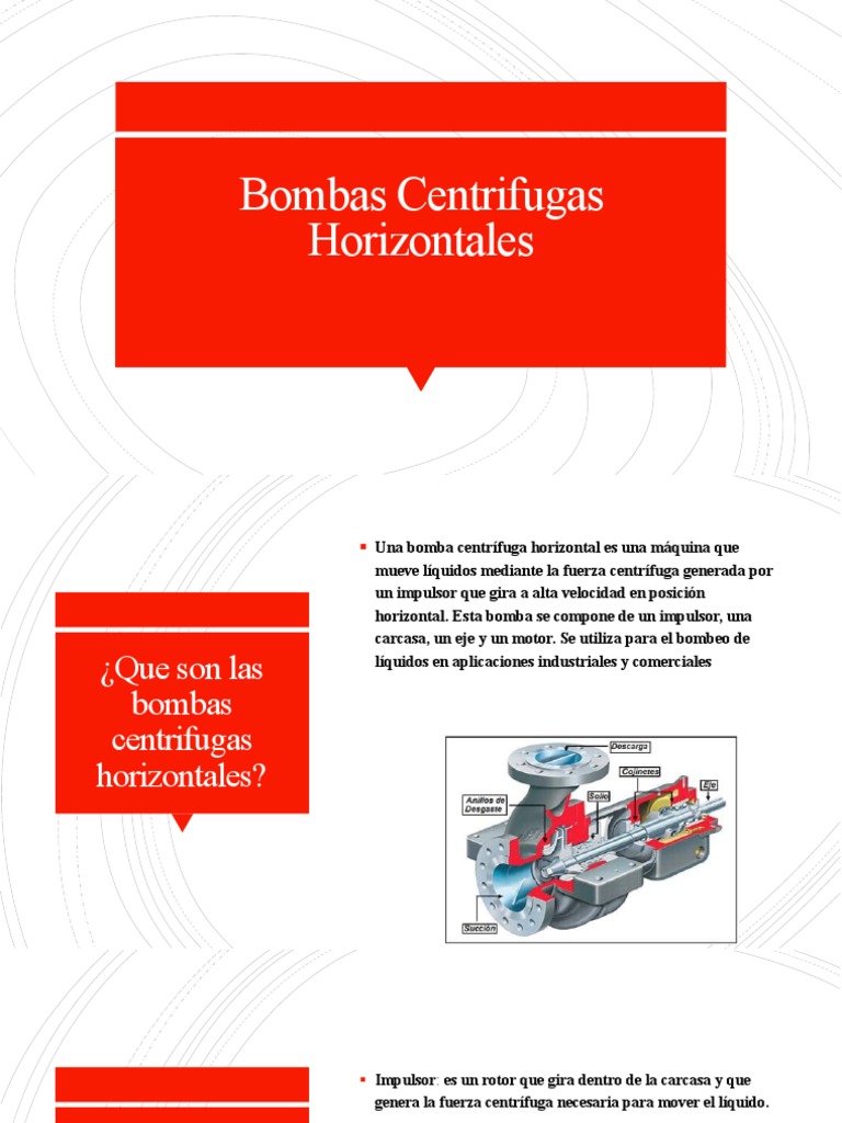 Presentación | PDF | Bomba | Ciencias fisicas