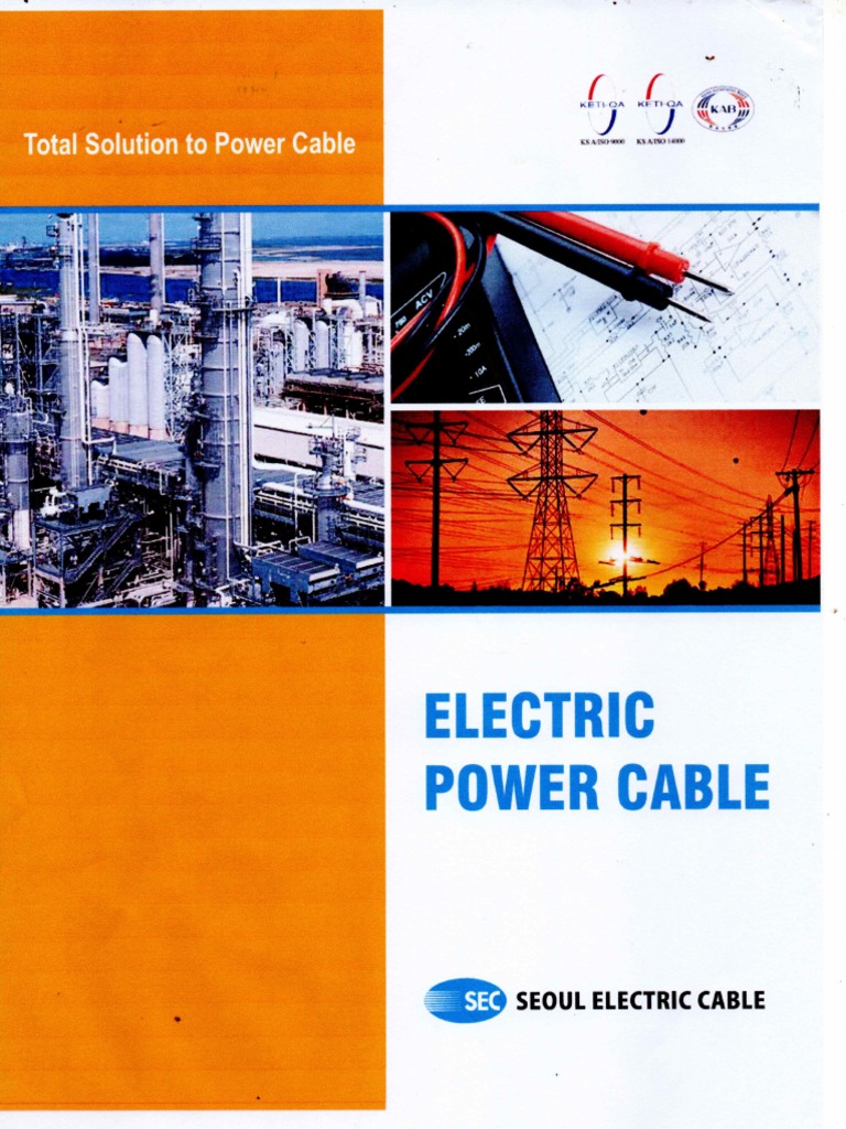 SEC Xlpe, FR Cable | PDF