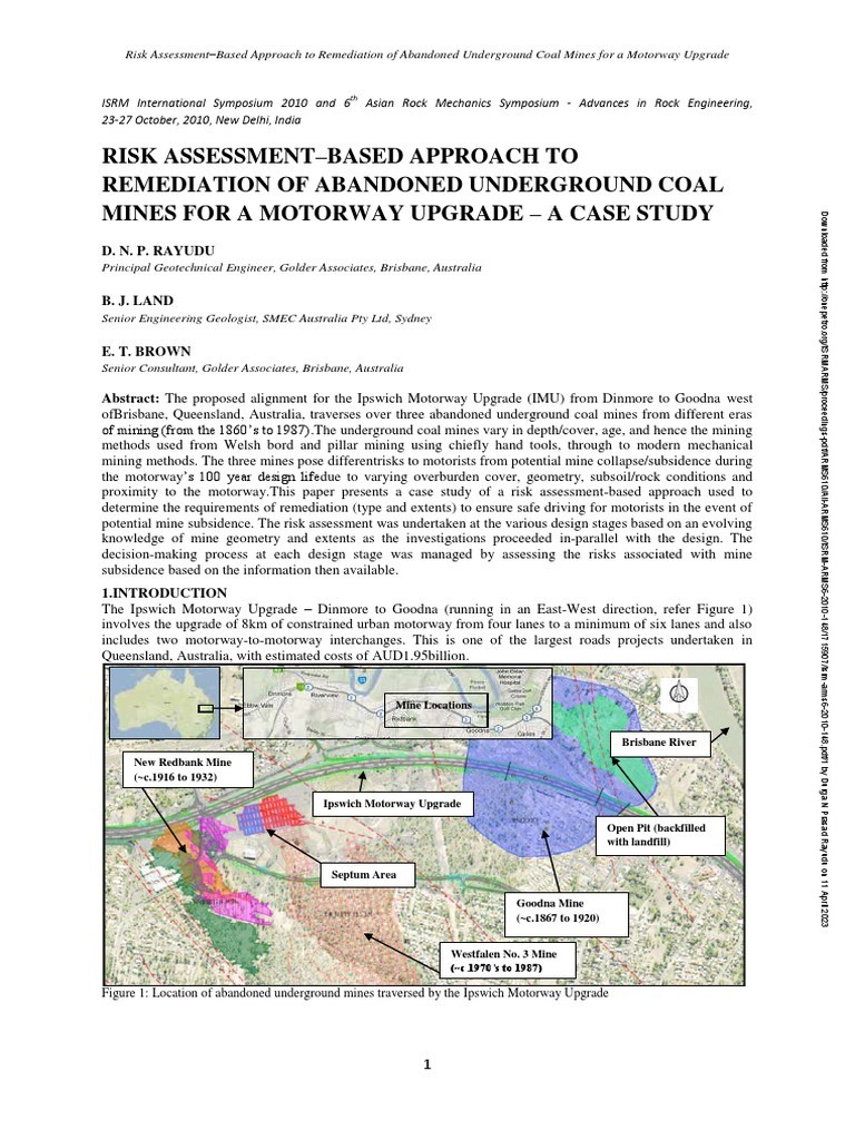 Rayudu Et Al - Risk Assessment Based Approach To Remediation of ...