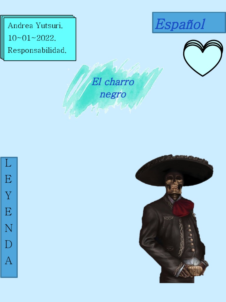 Español: El Charro Negro | PDF | Novela negra, policíaca y suspenso